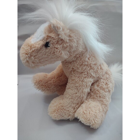 Aurora | Toys | Aurora Sitting Pony 3 Plush Palomino Horse Tan Cream ...